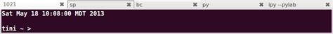 gui why some gnome terminal tabs look depressed unix and linux stack