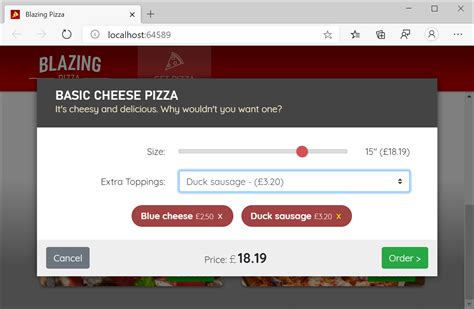 Blazor Workshop Itmdocs02 Customize A Pizzamd At Main · Csa Danielvillamizarblazor Workshop