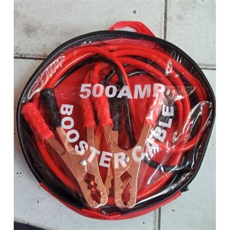 Jual Kabel Pancingan Aki Mobilcable Booster 500 Amp Shopee Indonesia