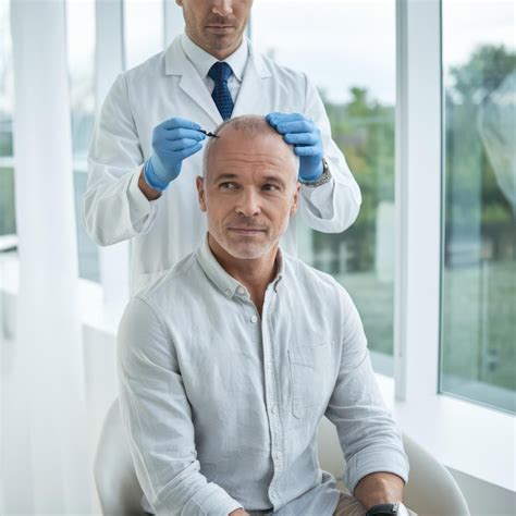 Advanced Follicular Unit Extraction Fue Hair Transplant For Bold Men