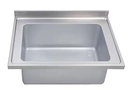 Top Sink 120x60 Cm Stainless Steel Grade 304 Industrial Single Bowl