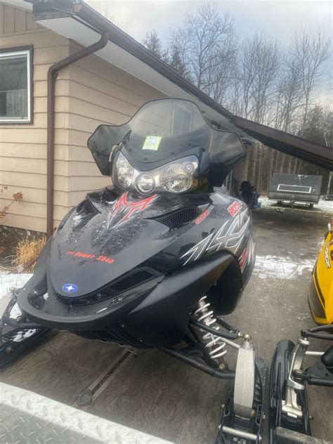 07 600 Polaris Ho Iq Snowmobiles North Bay Kijiji