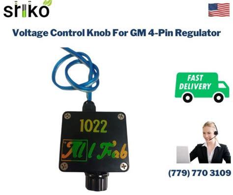 Voltage Control Knob For Gm 4 Pin Regulator In 2024 Online