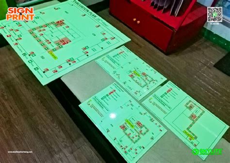 Evacuation Plan Signage Maker In Naic Cavite Evacuation Plan Sign