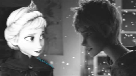 Jack Frost X Elsa Disney Crossover Photo 35908657 Fanpop