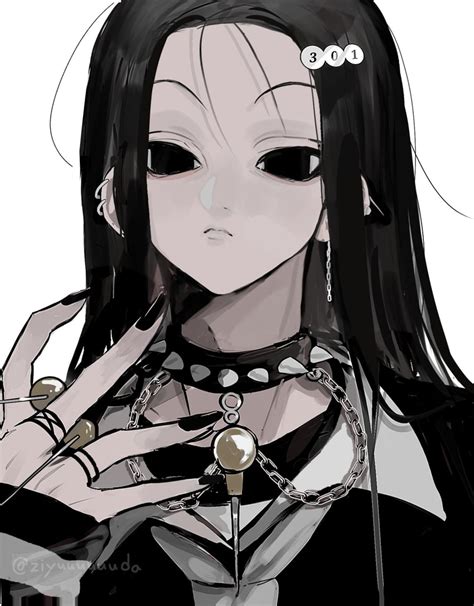 Illumi Zoldyck Hunter X Hunter Drawn By Ziyuuuuuuda Danbooru