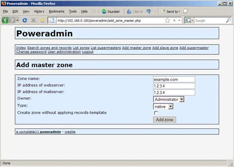installing powerdns with mysql backend and poweradmin on ubuntu 9 10
