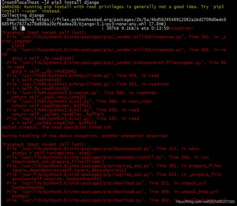 pip安装报错 kiwisolver安装报错 csdn博客