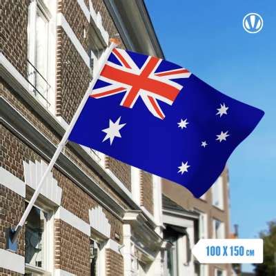 Australische Vlag 100x150cm Koop Je Voordelig Bij Vlaggenclub
