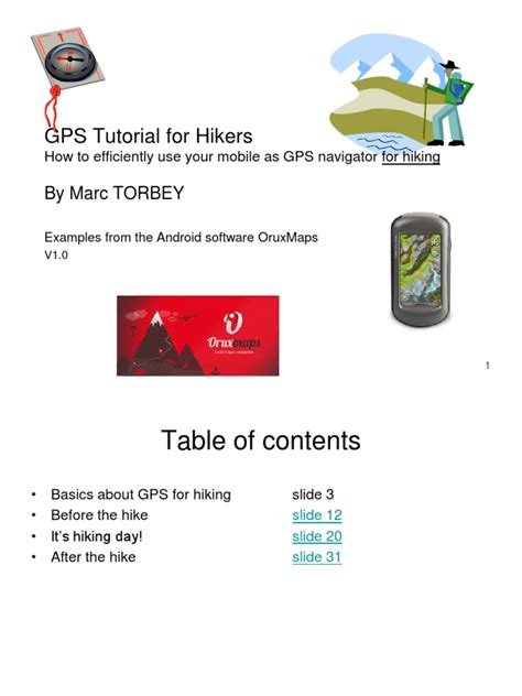 pdf oruxmaps hiking tutorial dokumen tips