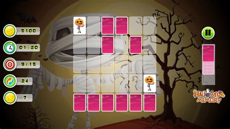 Halloween Memory Html5 Game 14 Levels Mobile Version Construct 3