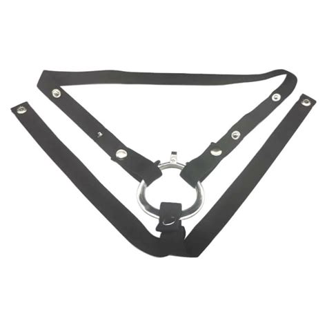 2023 Newest Three Way Elastic Nylon Chastity Belt Cute Sissy
