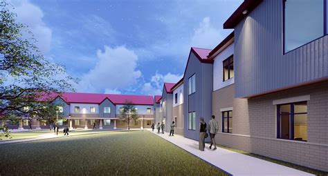 Sau Tech Arkansas Fire Training Academy Dorms Cromwell Architects