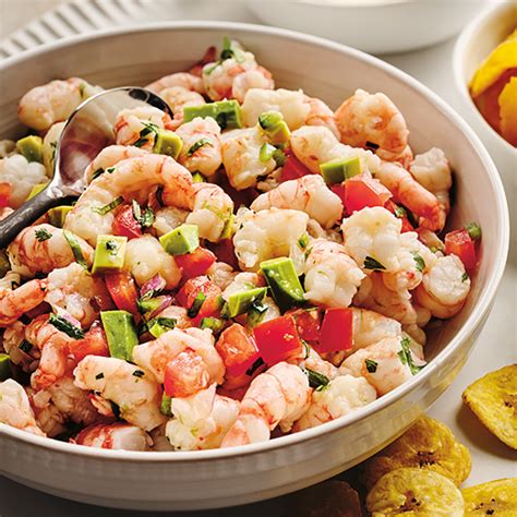 BC Spot Prawn Ceviche Appetizer Recipe BCLIQUOR