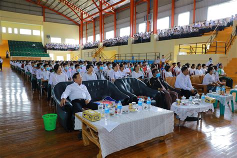 လူငယ်ရေးရာအသိပညာပေးဟောပြောပွဲနှင့် အားကစားသရုပ်ပြပွဲ အခမ်းအနားကျင်းပ Myanmar Digital News