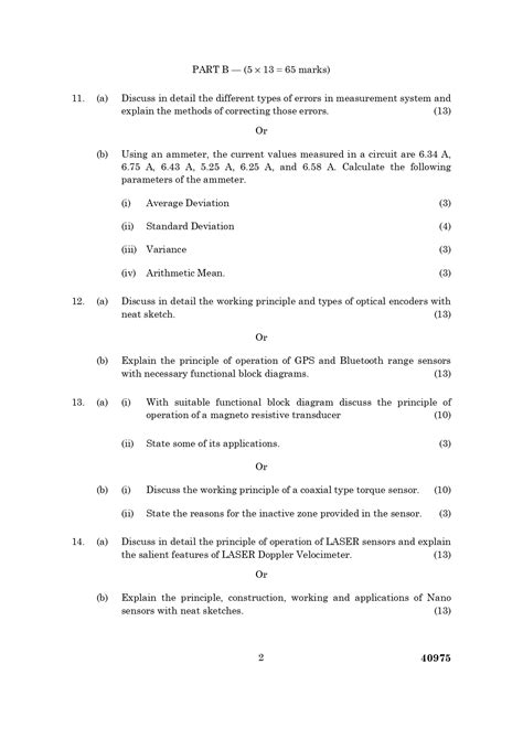 Anna University Oan 551 Sensors And Transducers For Aeronautical