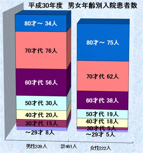 【リハビリテーション病院】平成30年度 病院統計資料 地方独立行政法人 広島市立病院機構 広島市立リハビリテーション病院 ｜ 広島市立自立訓練施設