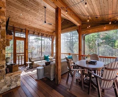 45 Awesome Diy Screened In Porch Ideas And Designs On A Budget 2022 In