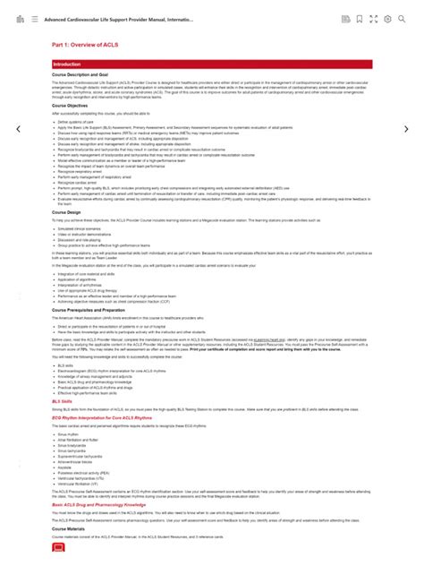 Acls Guidelines Pdf