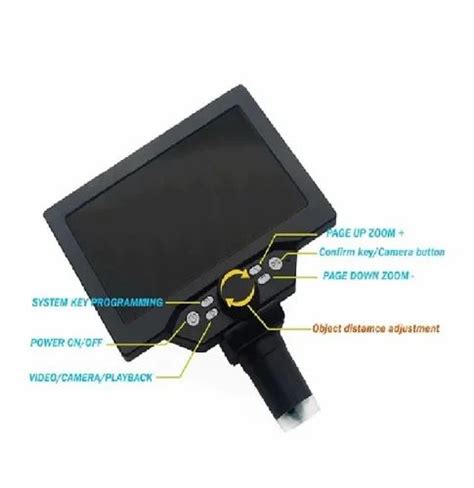 1000x 12mp Multipurpose Digital Electronic Microscope With 7inch Lcd