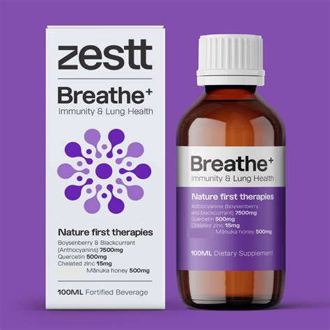 Exhale® Liquid By Zestt Wellness® Breathe Easier