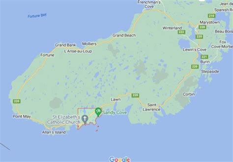 Where Is Lords Cove Newfoundland See Area Map And More