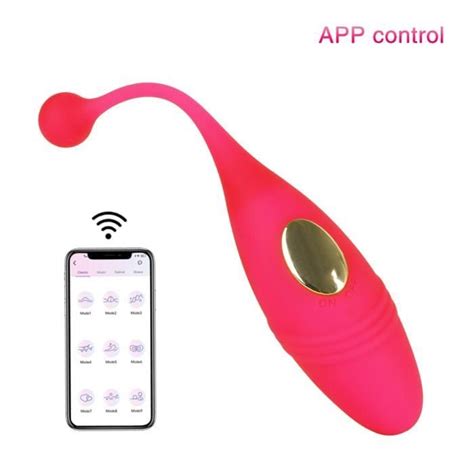 Vibromasseur Sans Fil Pour Femme Jouet Sexuel Pour Adulte Boules