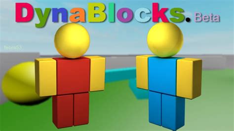 Blocos Dyna™ Roblox