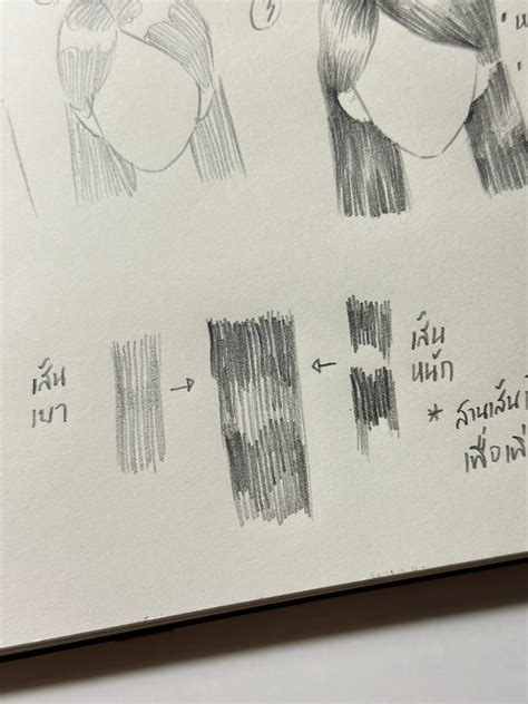 สอนลงเงาผม แกลเลอรีที่โพสต์โดย Pea • สายอาร์ต Lemon8
