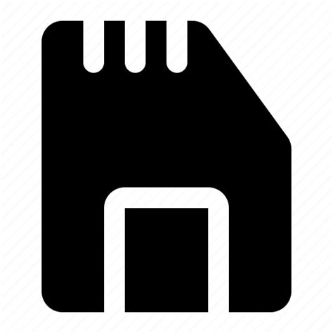 Data Disk Memory Storage Icon Download On Iconfinder