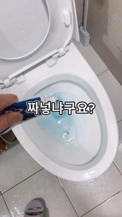 변기 찌든때 치약으로 한방에 꿀팁 꿀팁영상 변기청소 치약 Youtube