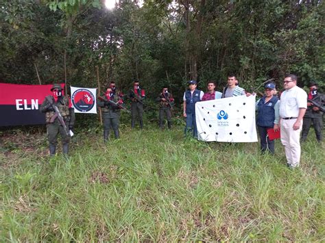 Eln Libera A Soldados Secuestrados En Arauca El Pasado 1 De Noviembre