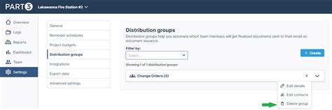 Custom Distribution Groups Part3 Help Center