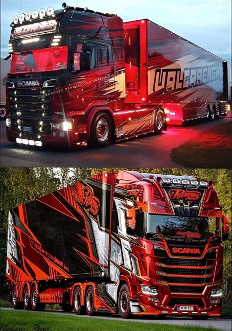Pin de DERAME EDDY en CAMIONS DE RÊVES Camiones personalizados