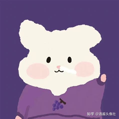可爱搞怪头像 卡通手绘 知乎