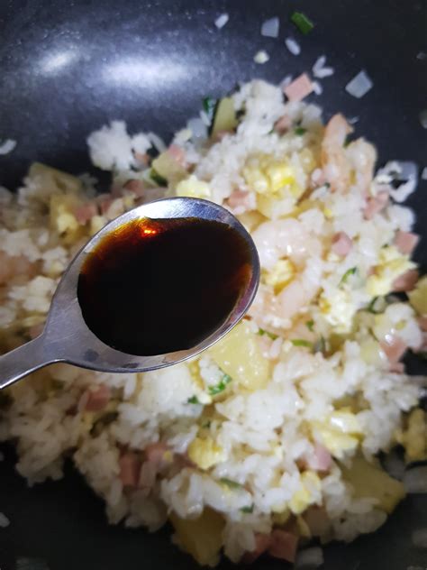 달콤한 파인애플볶음밥