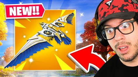 New Falcon Scout Update In Fortnite Youtube