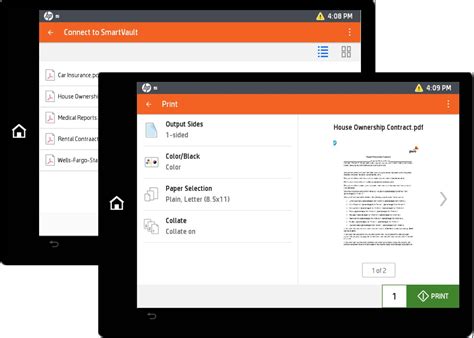 Connect To Smartvault Hp Workpath App