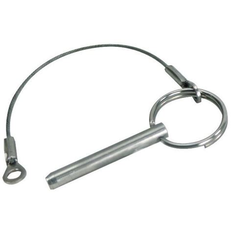 Whitecap Stainless Steel Quick Release Pin Lanyard