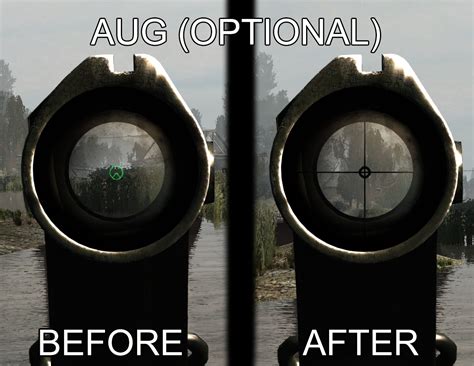 Anomaly 3d Scopes Reticles Retexture Addon Moddb