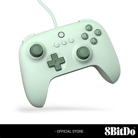 8bitdo Ultimate C Wired Controller For Windows Pc Field Green
