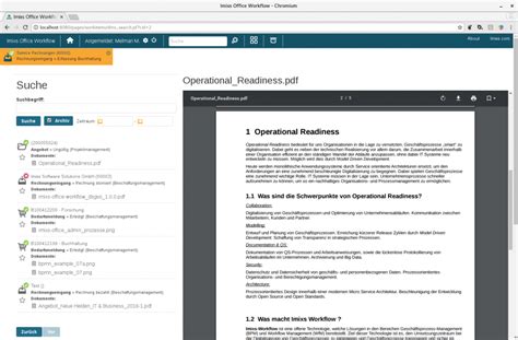 Bestellprozess Imixs Office Workflow