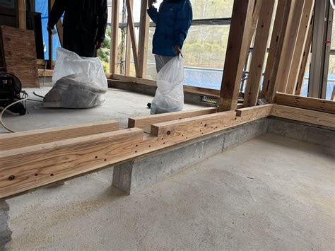 「根太掛け」って何？ 浜松市の工務店なら【入政建築】｜注文住宅を自然素材で建てる