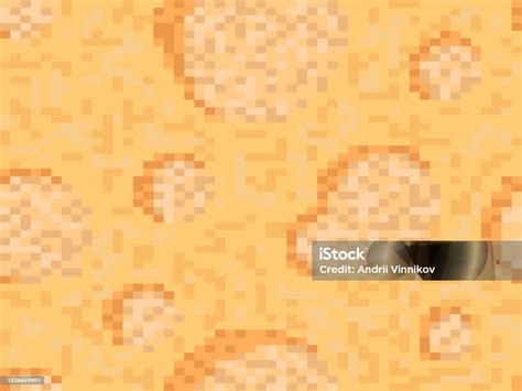 치즈 8 비트 픽셀 아트 원활한 패턴 8 비트 복고풍 비디오 게임 그래픽 스타일 80 년대 90 년대에 구멍 픽셀 치즈 포장지 배너 및 패브릭 인쇄용 디자인 벡터