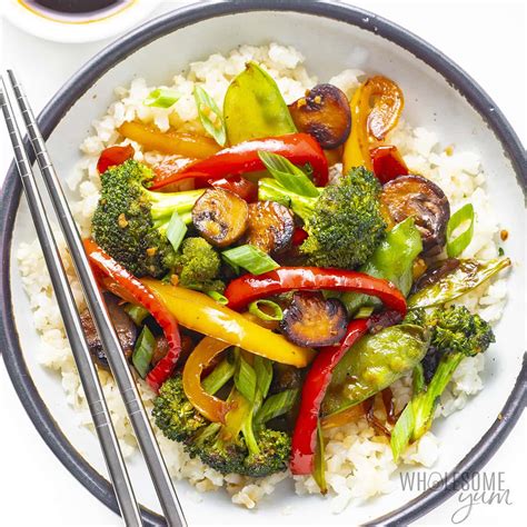 Chicken Stir Fry Wholesome Yum