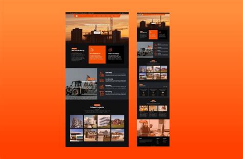 Design An Attractive Html Landing Page By Walidamkor Fiverr