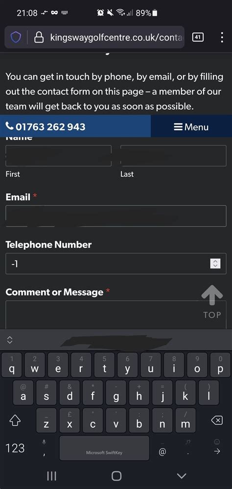 I Found An Awful Phone Number Entry Field In The Wild Rprogrammerhumor