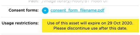 Brand Toolbox Knowledge User Guide Asset Library Expiring Assets