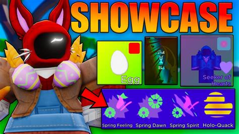 Easter Event Part 2 Showcase Roblox Arsenal Youtube