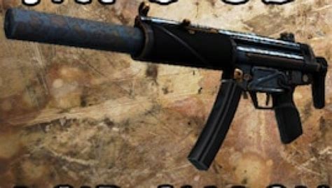 求生之路2 MP5 SD 酸洗 Mod V1 0 下载 3DM Mod站